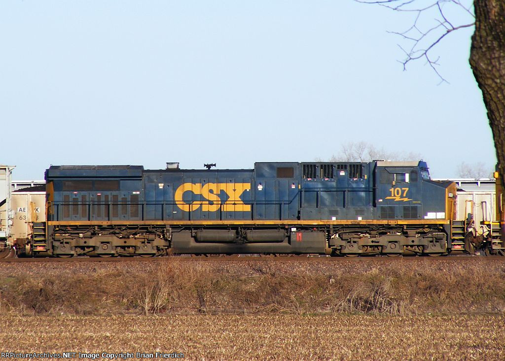 CSXT 107
